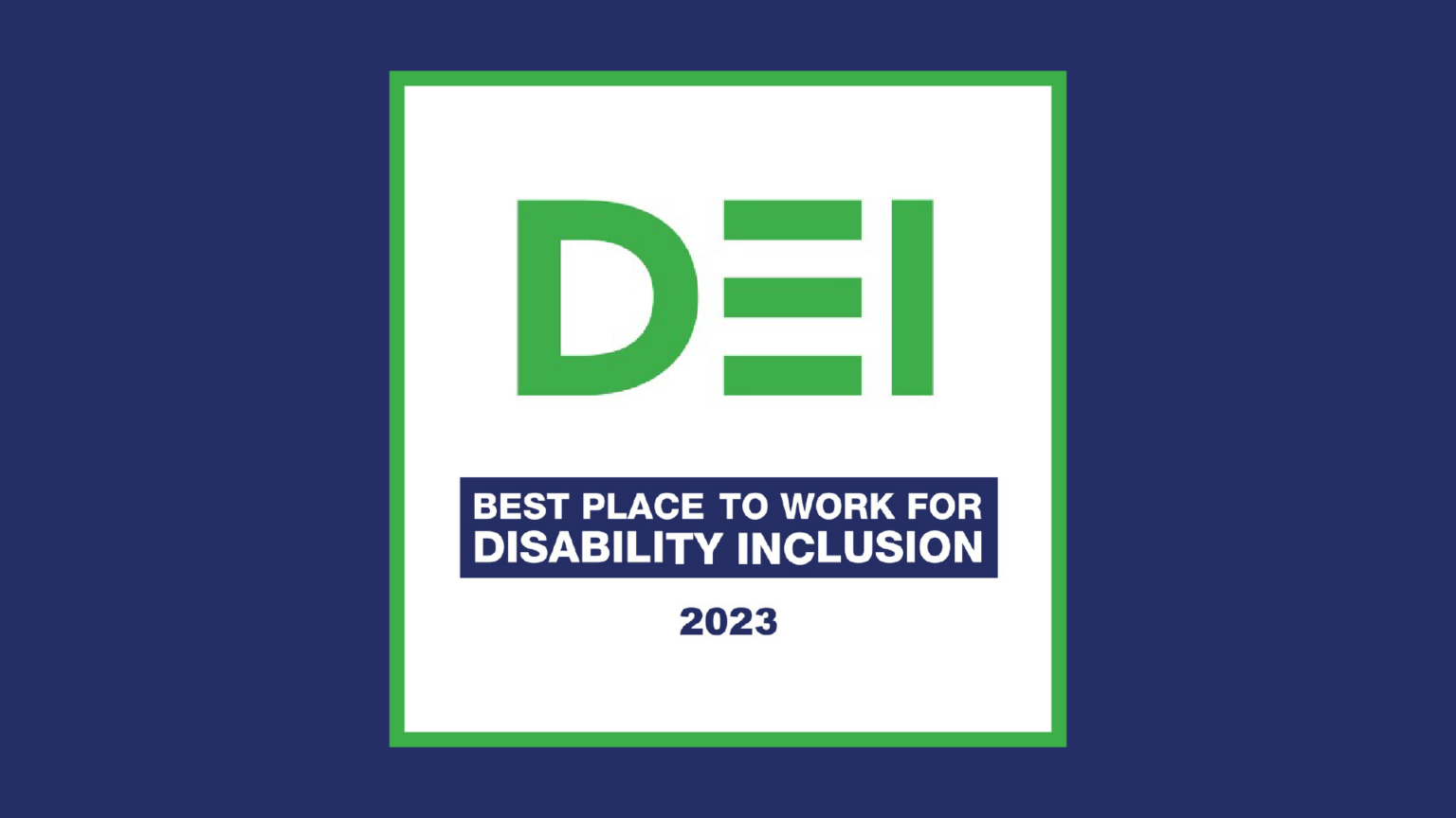 Compass Group Recognized as a Best Place to Work for Disability Inclusion