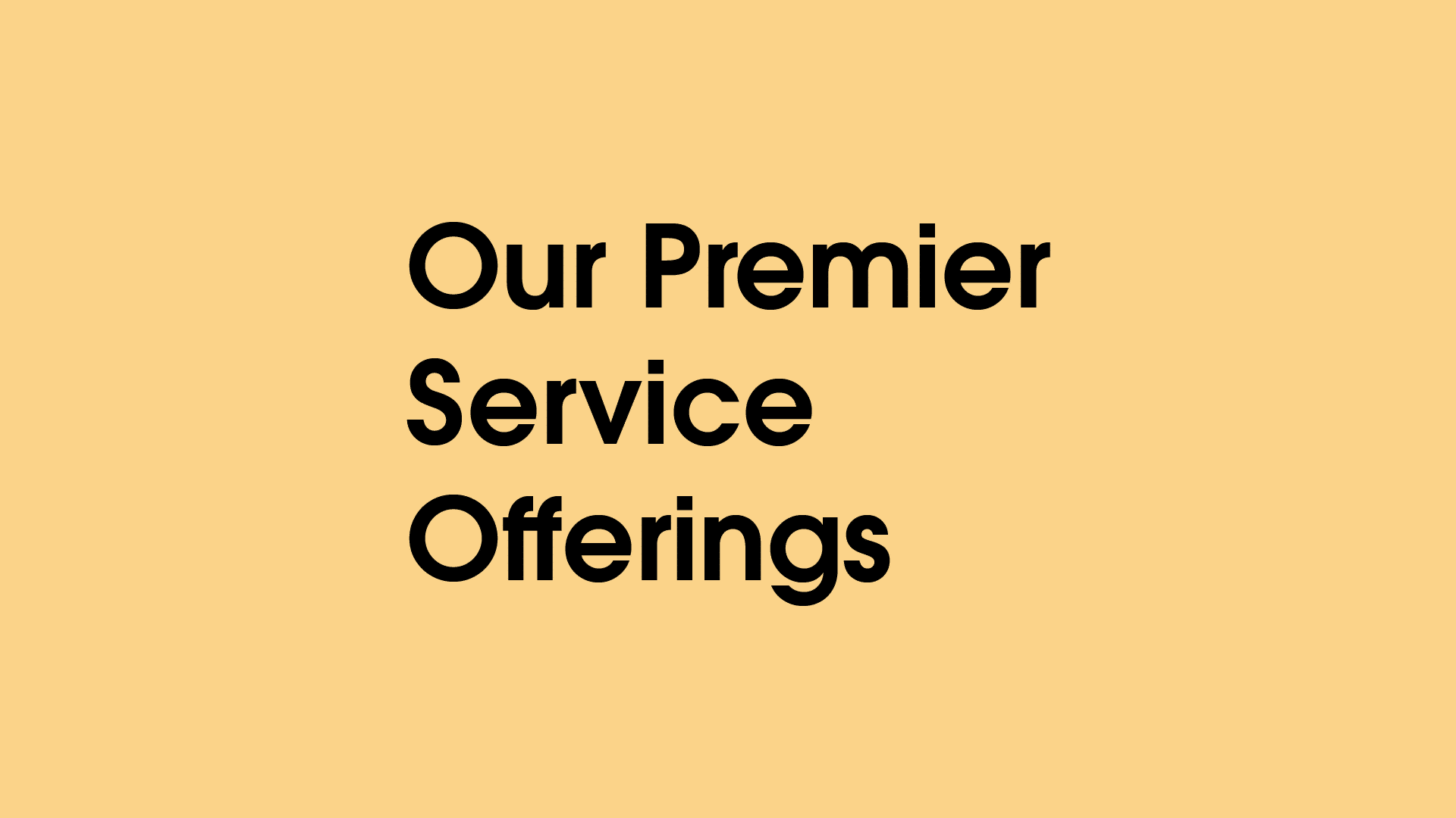 Services - CCL Hospitality Group