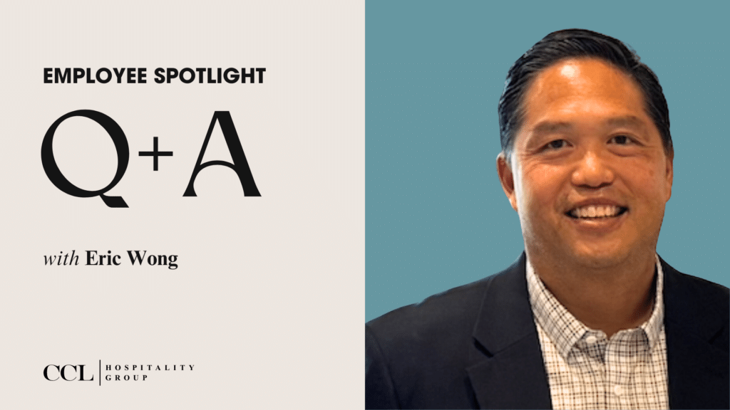 CCL Employee Spotlight: Eric Wong