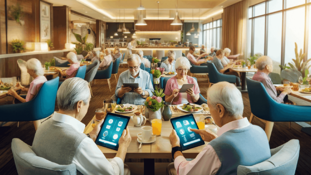 Creating a Technology Ecosystem to Enhance the Resident Dining ...