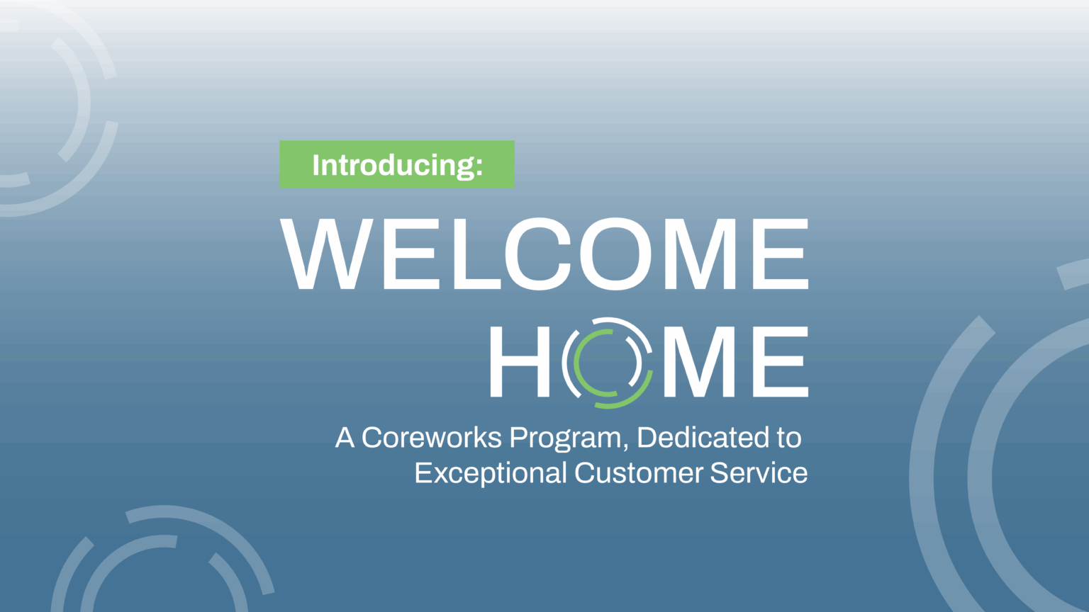 Welcoming New Residents: Creating Thoughtful First Impressions - CCL ...