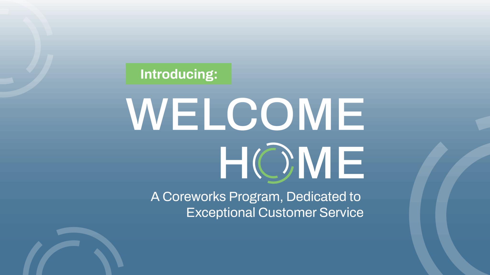 Welcoming New Residents: Creating Thoughtful First Impressions - CCL ...