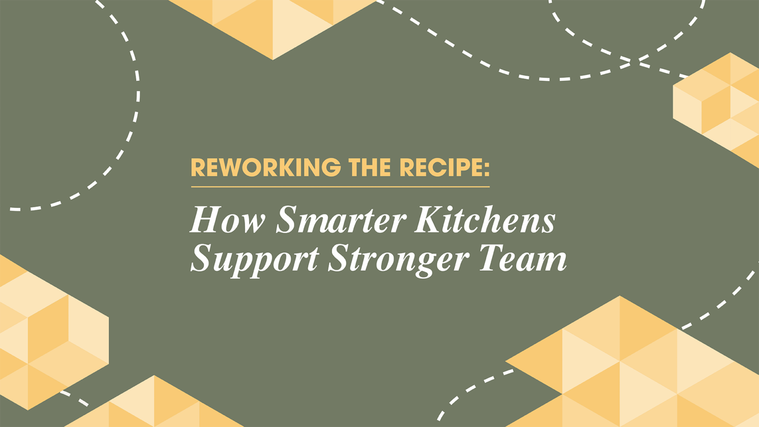 How Smarter Kitchens Support Stronger Teams - CCL Hospitality Group